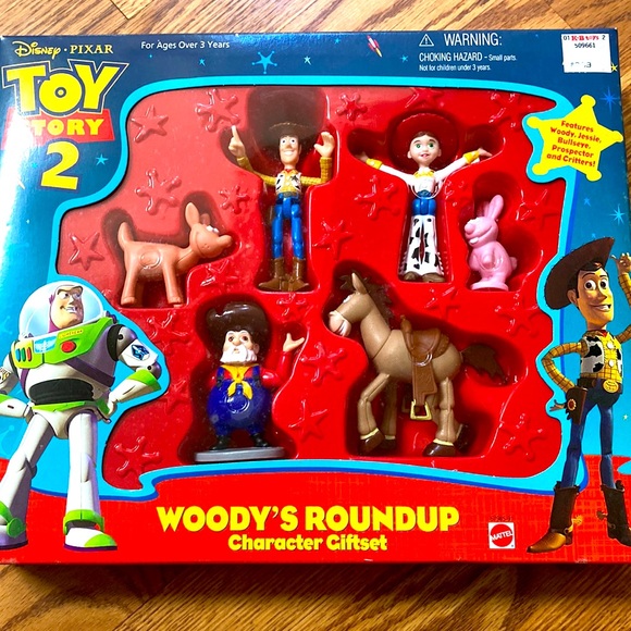 Mattel | Toys | Toy Story 2 Woodys Roundup Character Set Rare | Poshmark